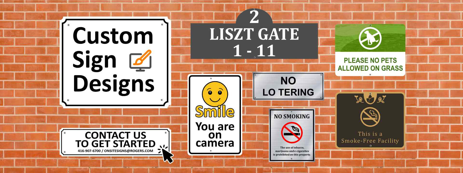 OnSite Signs - Custom Signs and Signage Solutions for Businesses