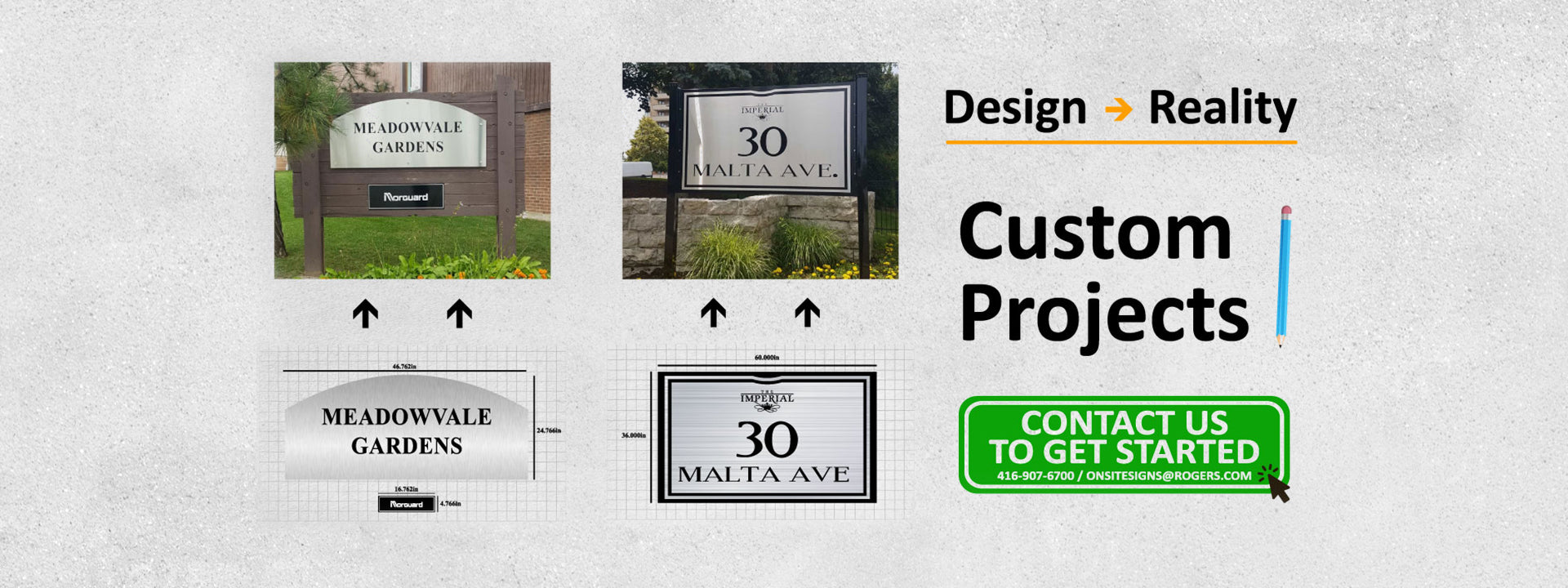 OnSite Signs - Custom Signs and Signage Solutions for Businesses ...