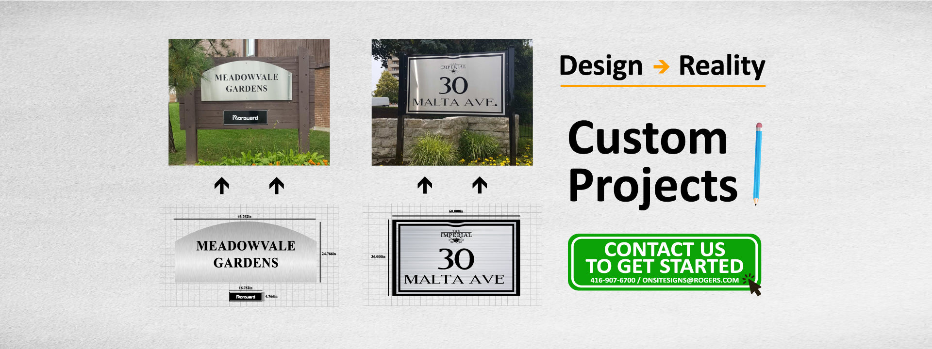 OnSite Signs - Custom Signs and Signage Solutions for Businesses